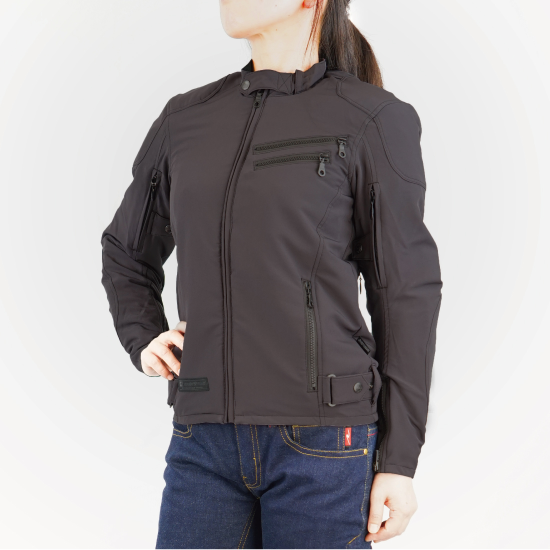 RR7250 エアスルーソフトシェルストレッチライディングZIPジャケット | ラフ＆ロード